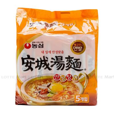 Mì Ansungtangmyun 125G x 5 gói