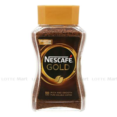 Cà Phê Bột Nescafe Gold Blend 100g