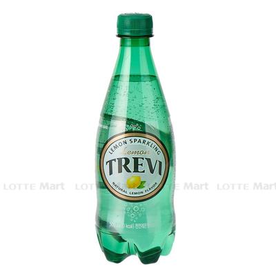 Nước Uống Có Ga Trevi Hương Chanh Chai 500 ML