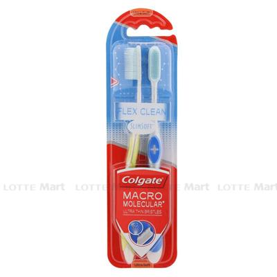 Bàn Chải Đánh Răng Colgate Slim Soft Flex Clean Ultra Soft Bộ 2 Cái ...