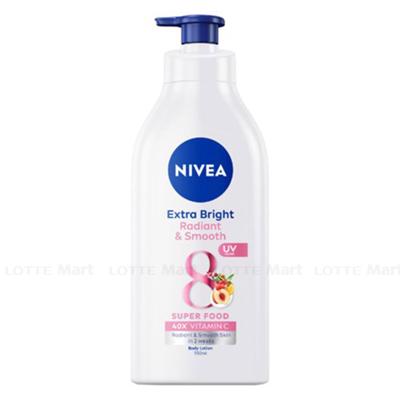Sữa Dưỡng Thể Nivea Extra White Radiant & Smooth Trắng Mịn 550ml