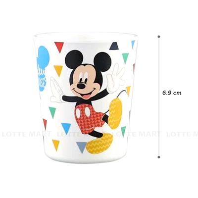Ly Nhựa Nhỏ Họa Tiết Mickey Geo C635 2.5 Inch