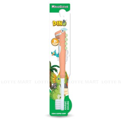 Bàn Chải Đánh Răng Oral Clean Dino Kids Soft