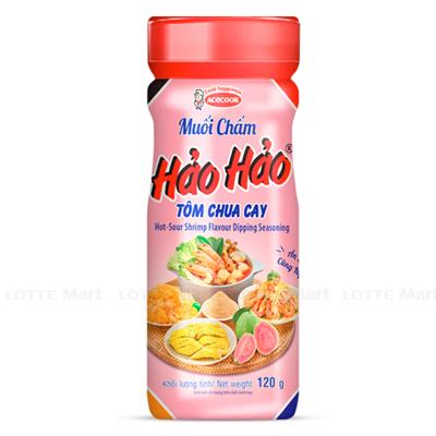 Muối Chấm Hảo Hảo Tôm Chua Cay 120G