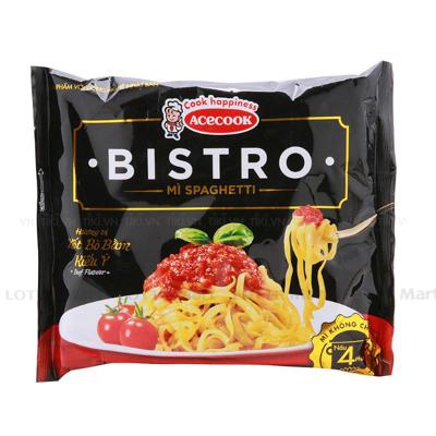 Mỳ Spaghetti Bistro Vị Bò Bằm Gói 95G