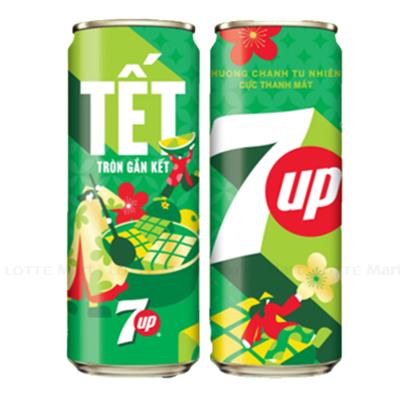 Nước Ngọt 7Up Lon 320ml