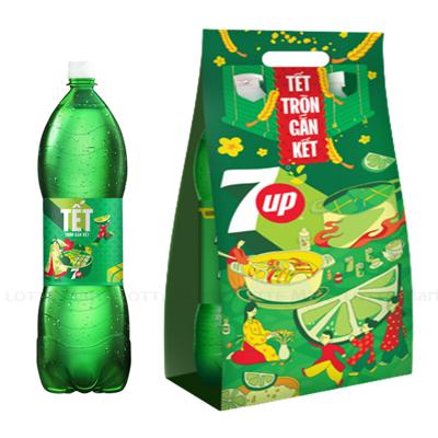 Nước Ngọt 7Up Chai 1.5L