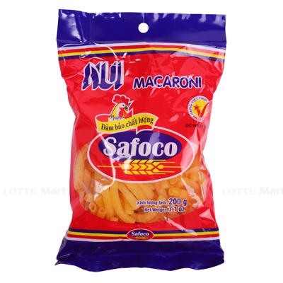 Nui Ống Safoco Gói 200g