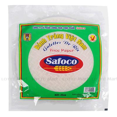 Bánh Tráng Safoco 22cm Gói 500g
