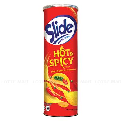 Snack Khoai Tây Chiên Slide Vị Cay Nồng 160G