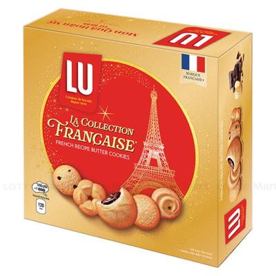 Bánh Cookies Bơ LU Hộp Thiếc 310G