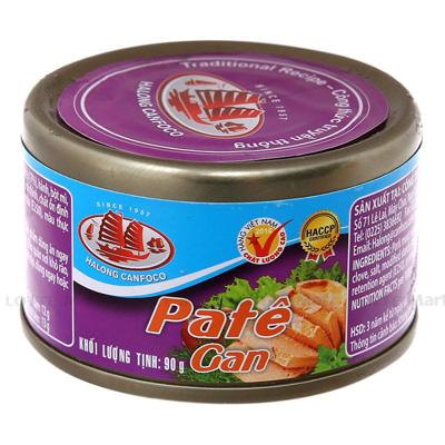 Pate Gan Heo Hạ Long 90G