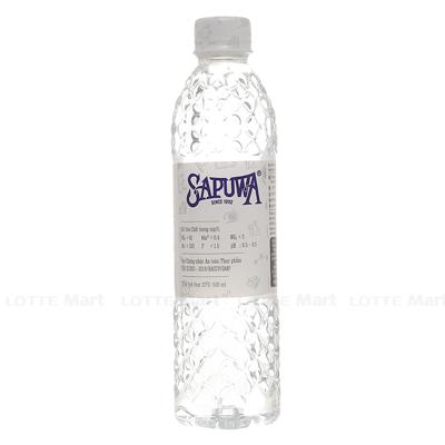 Nước Tinh Khiết Sapuwa Chai 500Ml