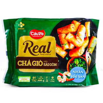 Chả Giò Real Hải Sản Cầu Tre Gói 400G