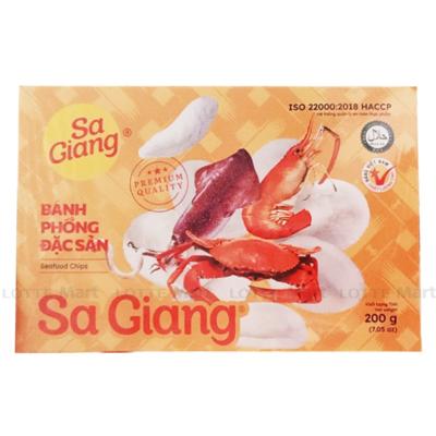 Bánh Phồng Tôm Đặc Sản Sa Giang Hộp 200g