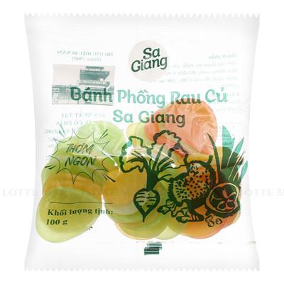 Bánh Phồng Rau Củ Sa Giang Gói 100g