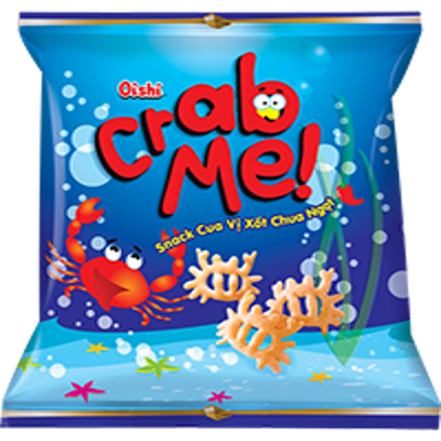 Snack Cua Vị Xốt Chua Ngọt 42G