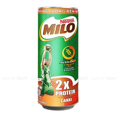Sữa Lúa Mạch Nestlé Milo Lon 240ml