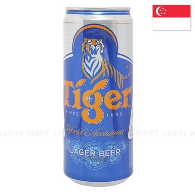 Bia Tiger Sleek 5% ABV Lon 330ml