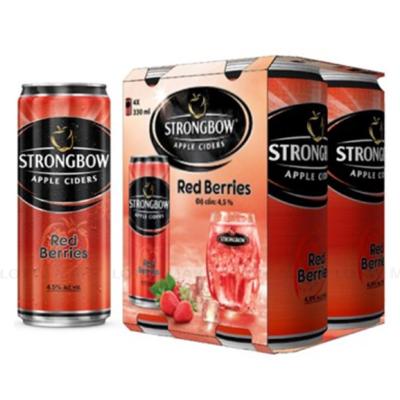 STRONGBOW BERRIES SLEEK 330ML