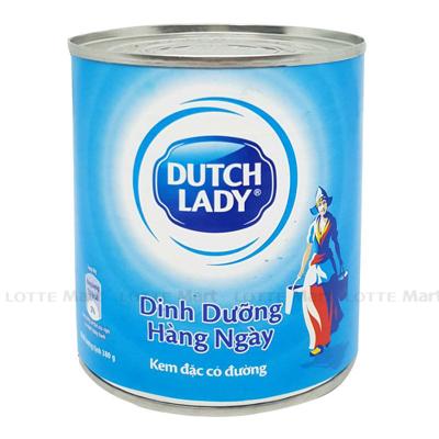 Sữa Đặc Dutch Lady Có Đường Xanh 380G