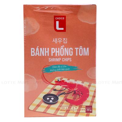 Bánh Phồng Tôm Choice L Hộp 200g