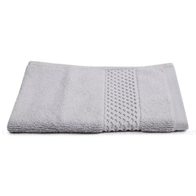 Khăn Tay Cotton Belleto UB07 28 x 42cm Màu Xám