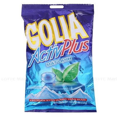 Kẹo Golia Activ Plus Gói 108.9G