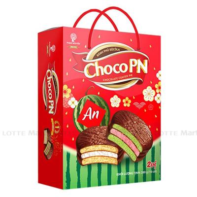 Bánh Choco PN 2 Vị An Hộp 280G