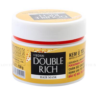 Kem Ủ Double Rich Dưỡng Mượt Tóc 150g