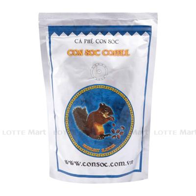 Cà Phê Con Sóc Xanh Dạng Bột Gói 500G