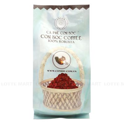 Cà Phê Con Sóc Hạt Robusta 200G