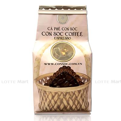Cà Phê Con Sóc Espresso Dạng Hạt Gói 200G