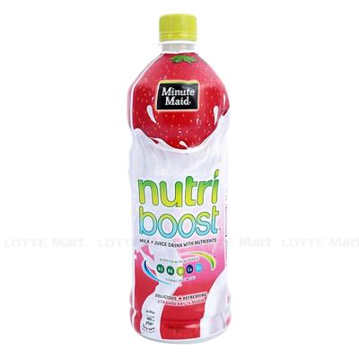 Sữa Trái Cây Nutriboost Trái Cây Chai 1L