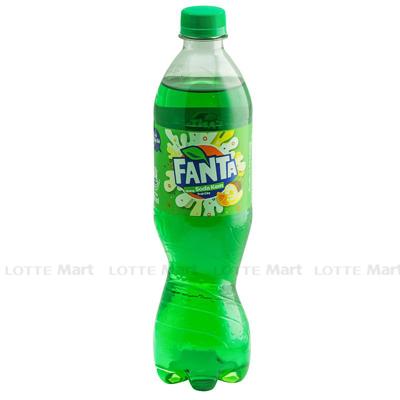 Nước Giải Khát Có Gas Fanta Soda Kem Chai 600ml