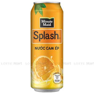 Nước Cam Có Tép Teppy Minute Maid Lon 320ml