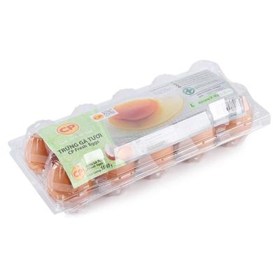 Trứng gà CP số 3 hộp 10 quả 540-600g (ea)