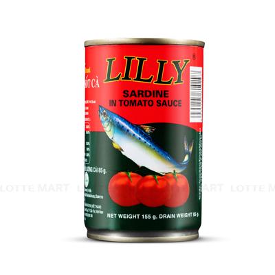 Cá Trích Sốt Cà Lilly Hộp 155G