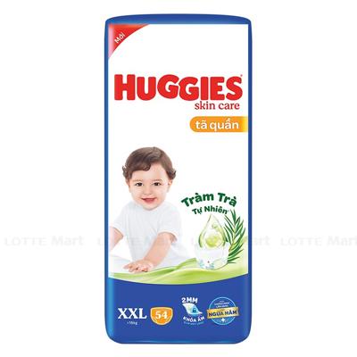 Tã Quần Huggies Super Jumbo Size XXL Gói 54 Miếng