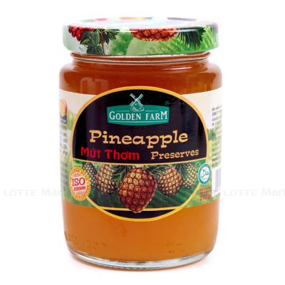 Mứt Thơm Golden Farm Hũ 210G