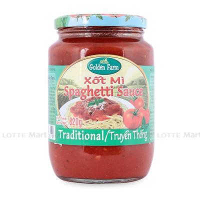 Sốt mì Spaghetti Golden Farm 820G