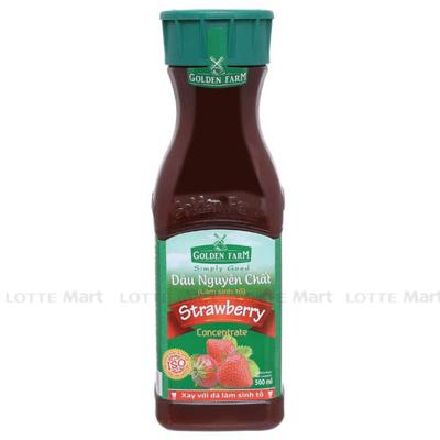 Sinh Tố Dâu Golden Farm 500ML