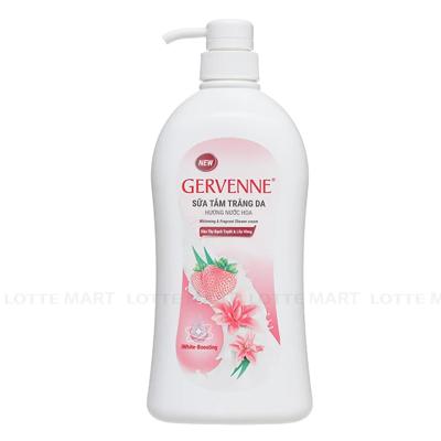 Sữa Tắm Gervenne Trắng Da Hương Nước Hoa Lily Hồng 450g