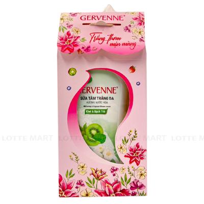 Sữa Tắm Gervenne Tinh Chất Sữa Dê & Hương Hoa Lily 900g