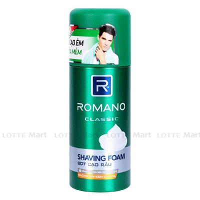 Bọt Cạo Râu Romano Classic 175ml