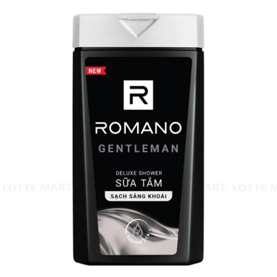Sữa Tắm Nước Hoa Romano Gentleman 180g