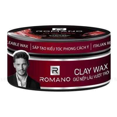 Sáp Tạo Kiểu Tóc Romano Clay 68g