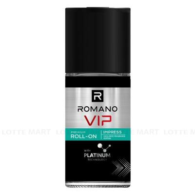 Lăn Khử Mùi Nước Hoa Romano VIP Impress Chai 50ml