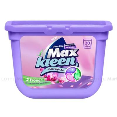Viên Giặt Xả Maxkleen Hương Huyền Diệu Hộp 20 Viên