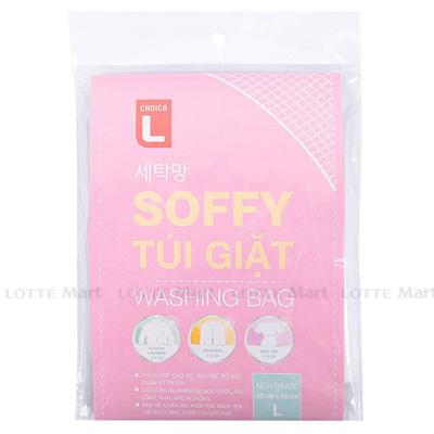 Túi Giặt Soffy Choice L Size L 40x50cm